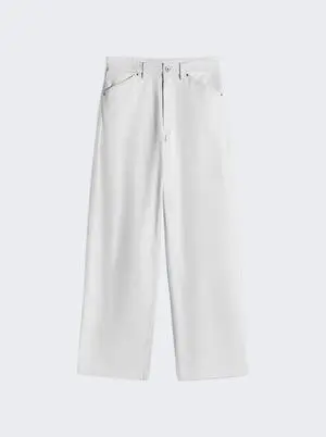 LEMAIRE Wide Pants Milk