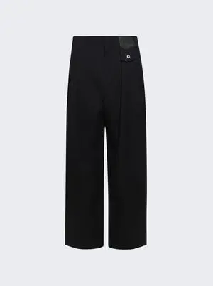 Loewe Trousers Dark Blue