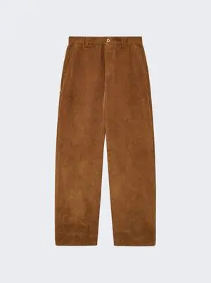Loewe Trousers - Brown