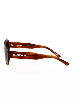 Balenciaga Oval-frame Sunglasses