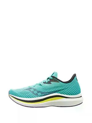 Saucony Endorphin Pro 2 Lace-up Performance Sneakers - Blue