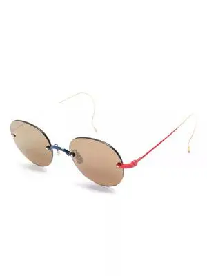 Thom Browne Rimless Sunglasses