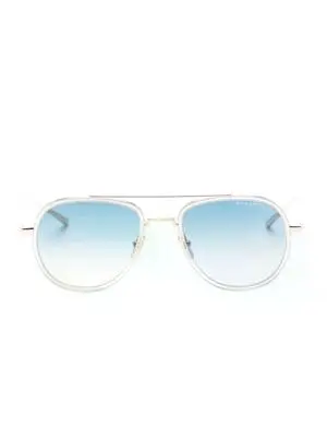 Dita Artoa.79x Pilot Sunglasses - Gold