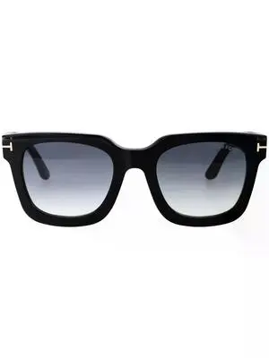 TOM FORD Square Frame Sunglasses - Black