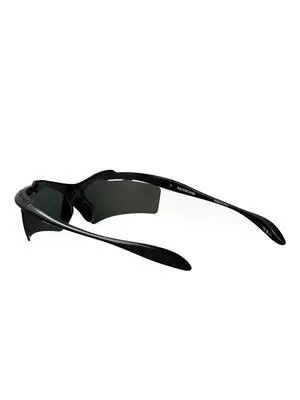 Balenciaga Turbo Sunglasses - Black