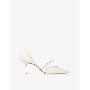 JIMMY CHOO Aurelie 65 Lace Courts