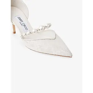 JIMMY CHOO Aurelie 65 Lace Courts