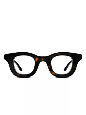 Thierry Lasry Moody Geometric Frame Glasses - Black