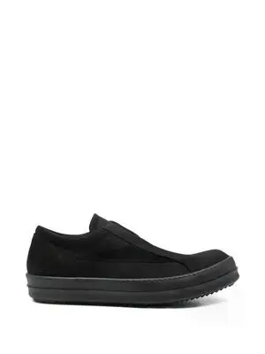 Rick Owens Slip-on Sneakers - Black