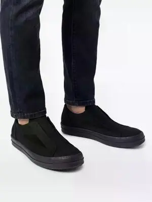 Rick Owens Slip-on Sneakers - Black