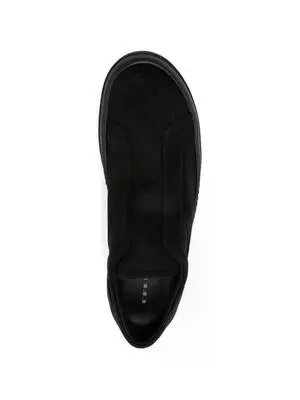 Rick Owens Slip-on Sneakers - Black