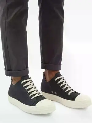 Rick Owens Low-top Sneakers - Black