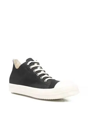 Rick Owens Low-top Sneakers - Black