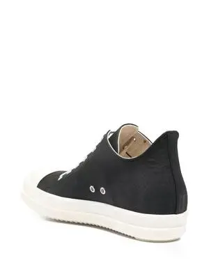 Rick Owens Low-top Sneakers - Black