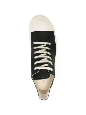 Rick Owens Low-top Sneakers - Black