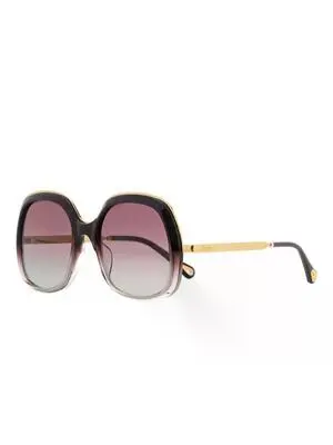 Chloé Square-frame Sunglasses