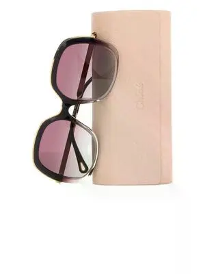 Chloé Square-frame Sunglasses