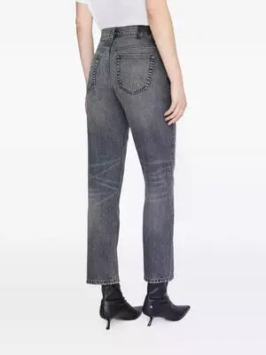 ANINE BING Kate Washed-effect Jeans