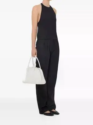 Loulou De Saison Sami Halter-neck Top - Black