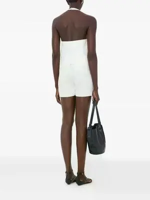 Loulou De Saison Sami Halterneck Vest - White