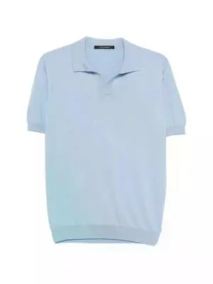 Tagliatore Keith Short-sleeve T-shirt - Blue