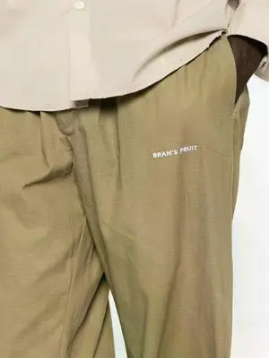 BRAM’S FRUIT Elasticated-waistband Trousers