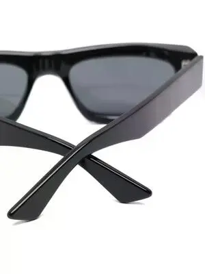 Saint Laurent Rectangle-frame Sunglasses