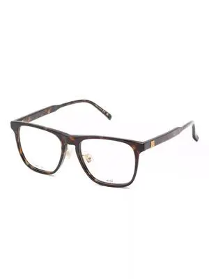 Dunhill Rectangle-frame Glasses