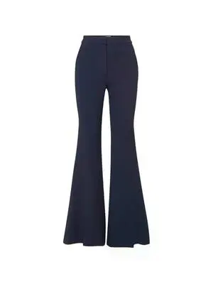 Veronica Beard Arden Flared Trousers - Blue