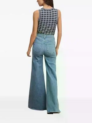 Veronica Beard Jerrel Cropped Knit Top