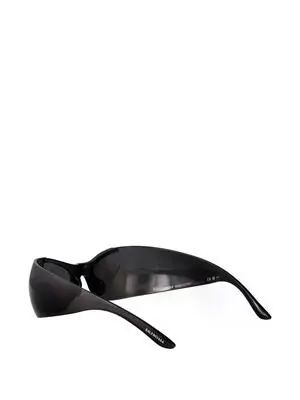 Balenciaga Oval-frame Sunglasses - Black