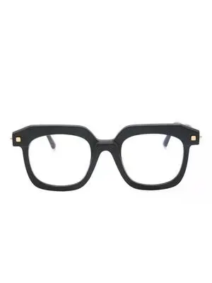KUBORAUM Maske J8 Round-frame Glasses - Black