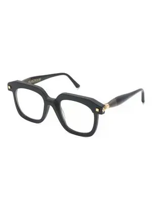 KUBORAUM Maske J8 Round-frame Glasses
