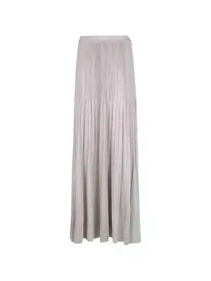 Giorgio Armani Pleated Midi Skirt