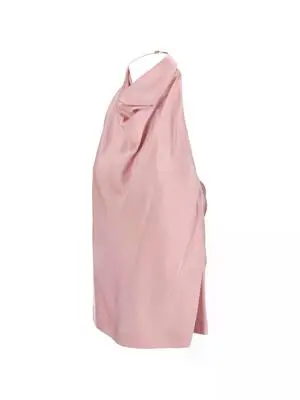 Stella McCartney Sleeveless Open-back Top - Pink