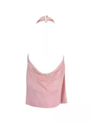 Stella McCartney Sleeveless Open-back Top - Pink