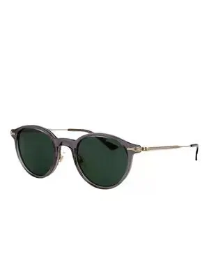 Montblanc Mb0362s Round-frame Sunglasses