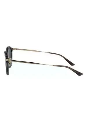 Montblanc Mb0362s Round-frame Sunglasses