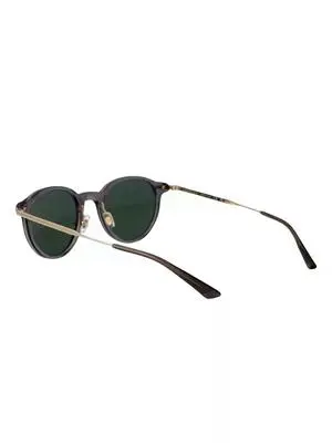 Montblanc Mb0362s Round-frame Sunglasses