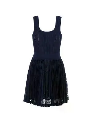 Simkhai Elis Ribbed Lace Dress