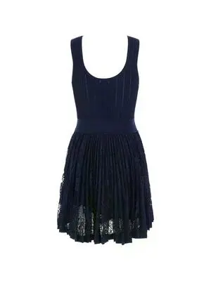 Simkhai Elis Ribbed Lace Dress