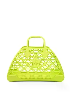 VIVIENNE WESTWOOD X-ray Tote Bag - Green