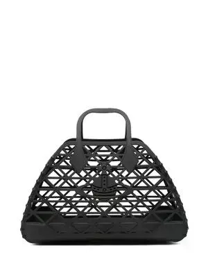 VIVIENNE WESTWOOD X-ray Tote Bag - Black