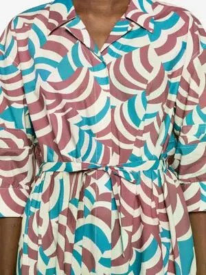 Marni Printed Midi Dress