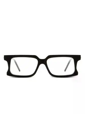 KUBORAUM D74 Geometric Glasses - Black