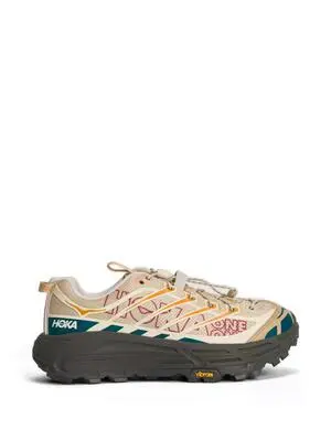 HOKA Patterned Sneakers - Neutrals