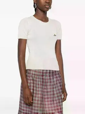 VIVIENNE WESTWOOD Bea Orb T-shirt - Neutrals
