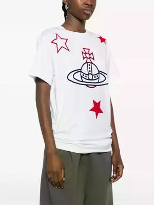 VIVIENNE WESTWOOD Orb And Stars Classic T-shirt