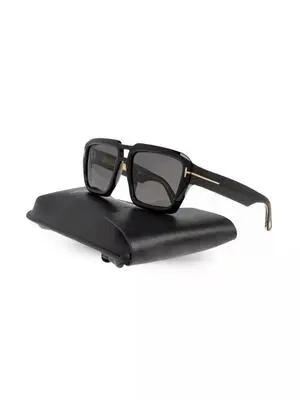 TOM FORD Icon Navigator Square Frame Sunglasses