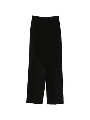 Wardrobe.NYC Belt-loops Trousers - Black